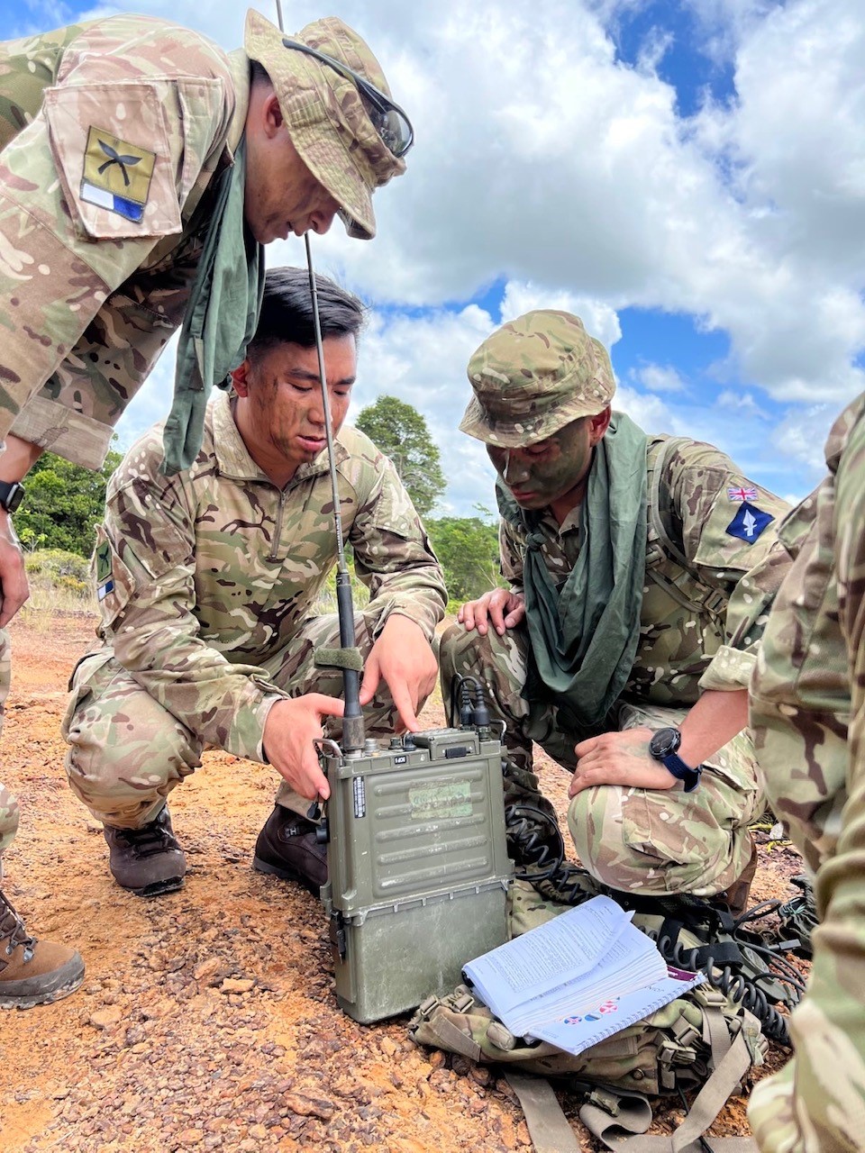 Queen's Gurkha Signals - Gurkha Brigade Association
