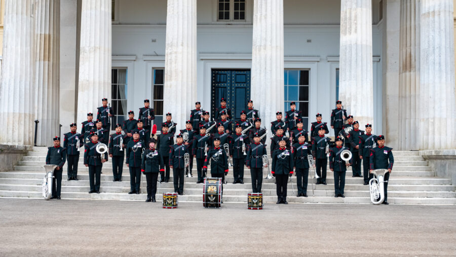 The Band of the Brigade of Gurkhas - Gurkha Brigade Association