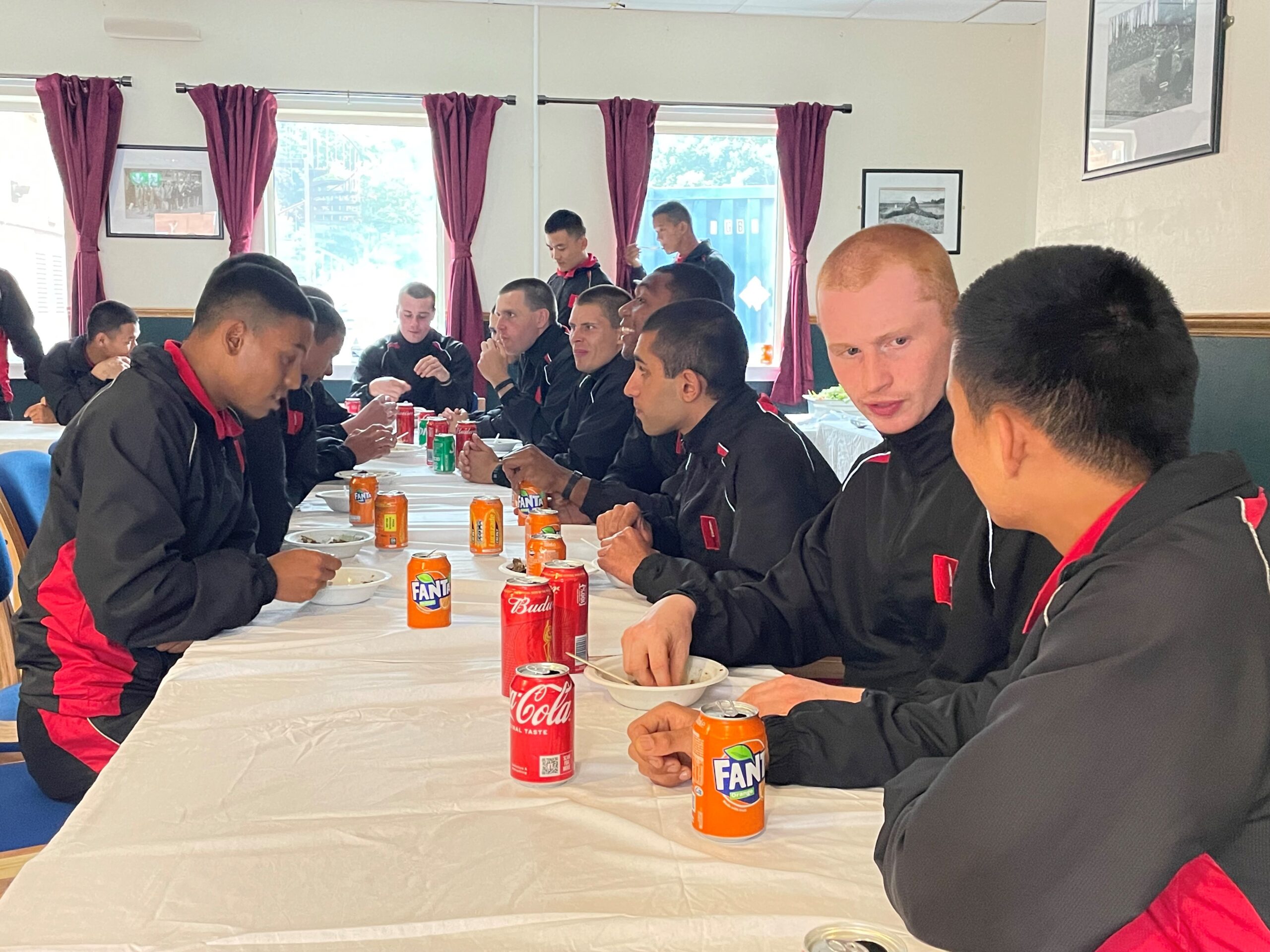 Cultural Exchange Messing for Gurkha Trainees in Catterick - Gurkha ...