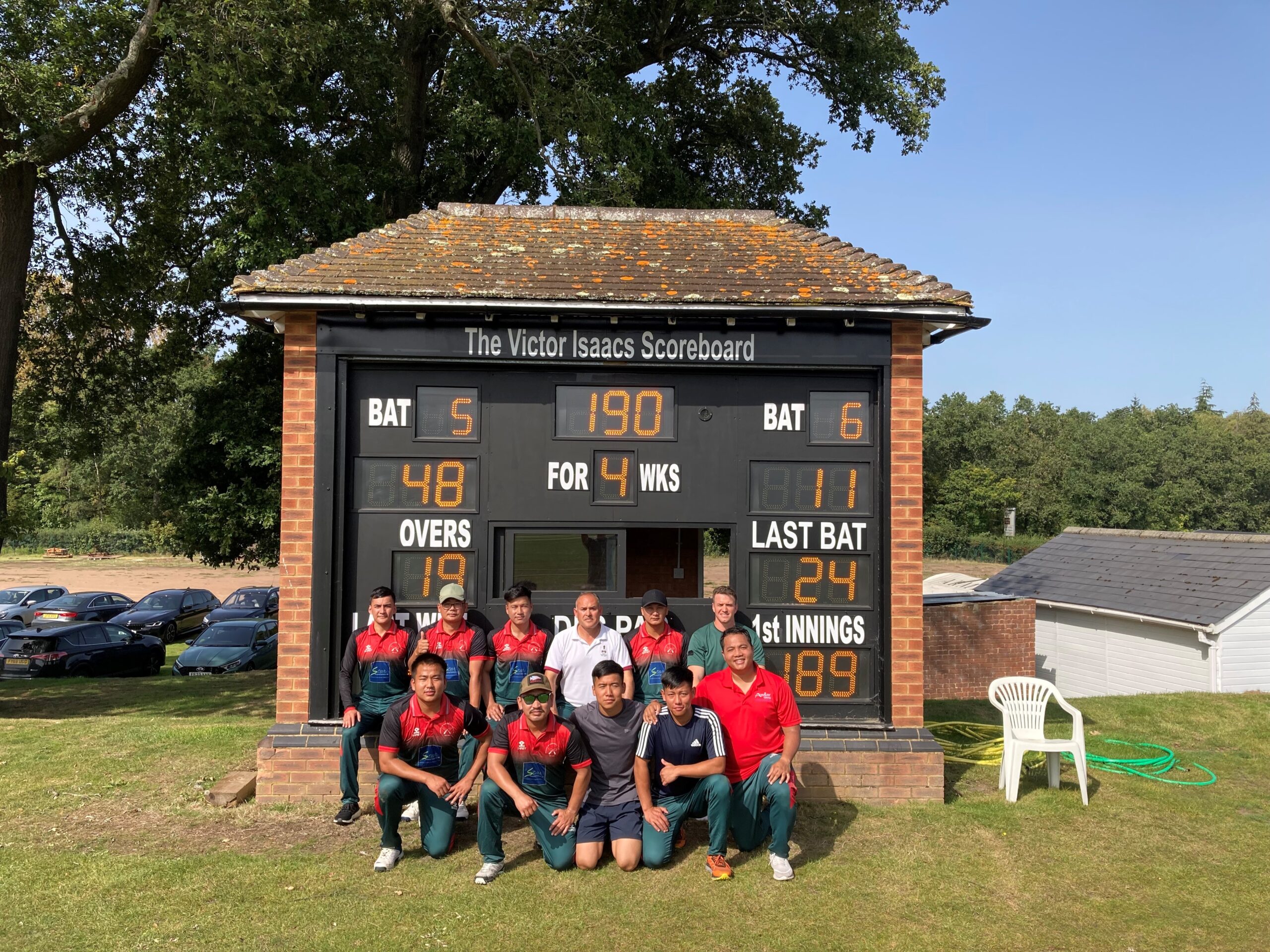 The Annual Army Inter-Corps T20 Cricket Competition - Gurkha Brigade ...