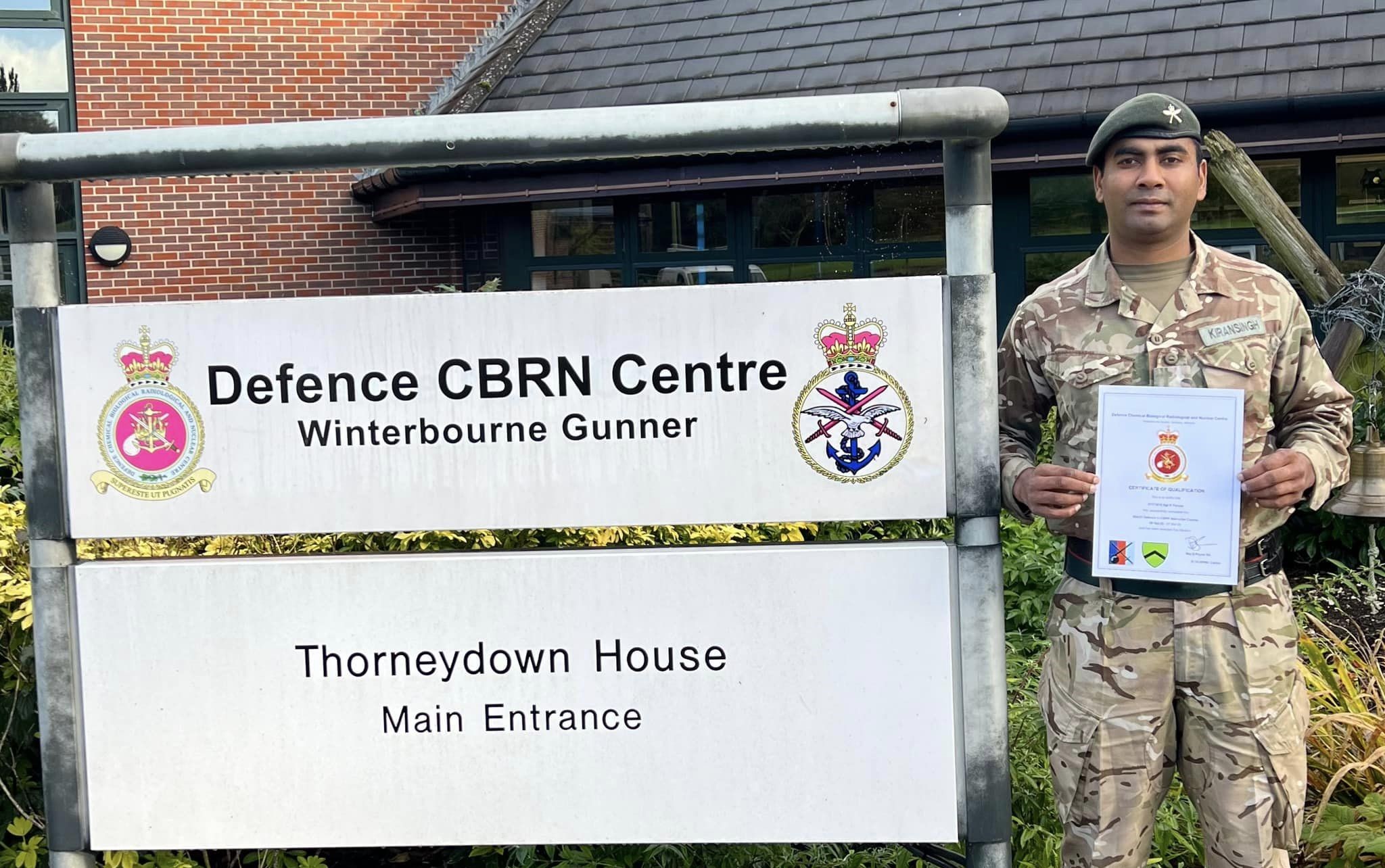 Top Student Defence Chemical Biological Radiological and Nuclear ...