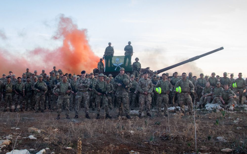 Exercise KRONOS HUNTER 22 Cyprus with GARRC Support Battalion - Gurkha ...