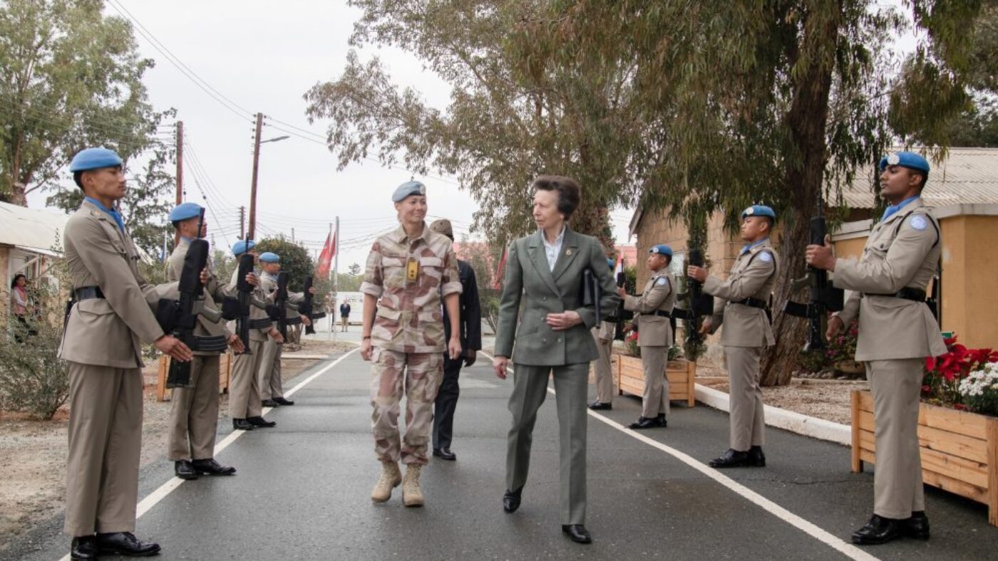 Operation TOSCA Royal visit for QOGLR - Gurkha Brigade Association
