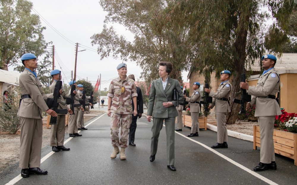 Operation TOSCA Royal visit for QOGLR - Gurkha Brigade Association