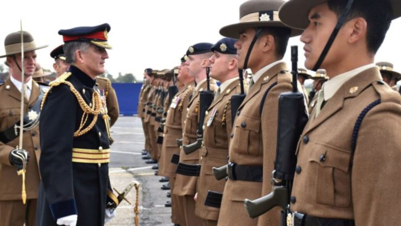 New Gurkha unit established - 60 Close Support Squadron - Gurkha Brigade Association
