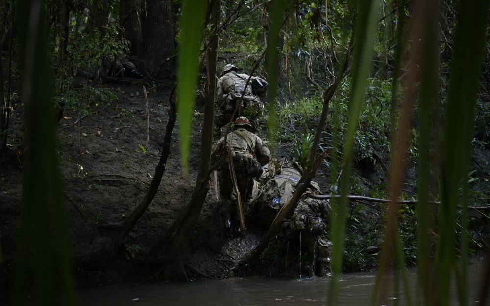 Multi-Nation Humanitarian Assistance and Disaster Relief exercise with ...