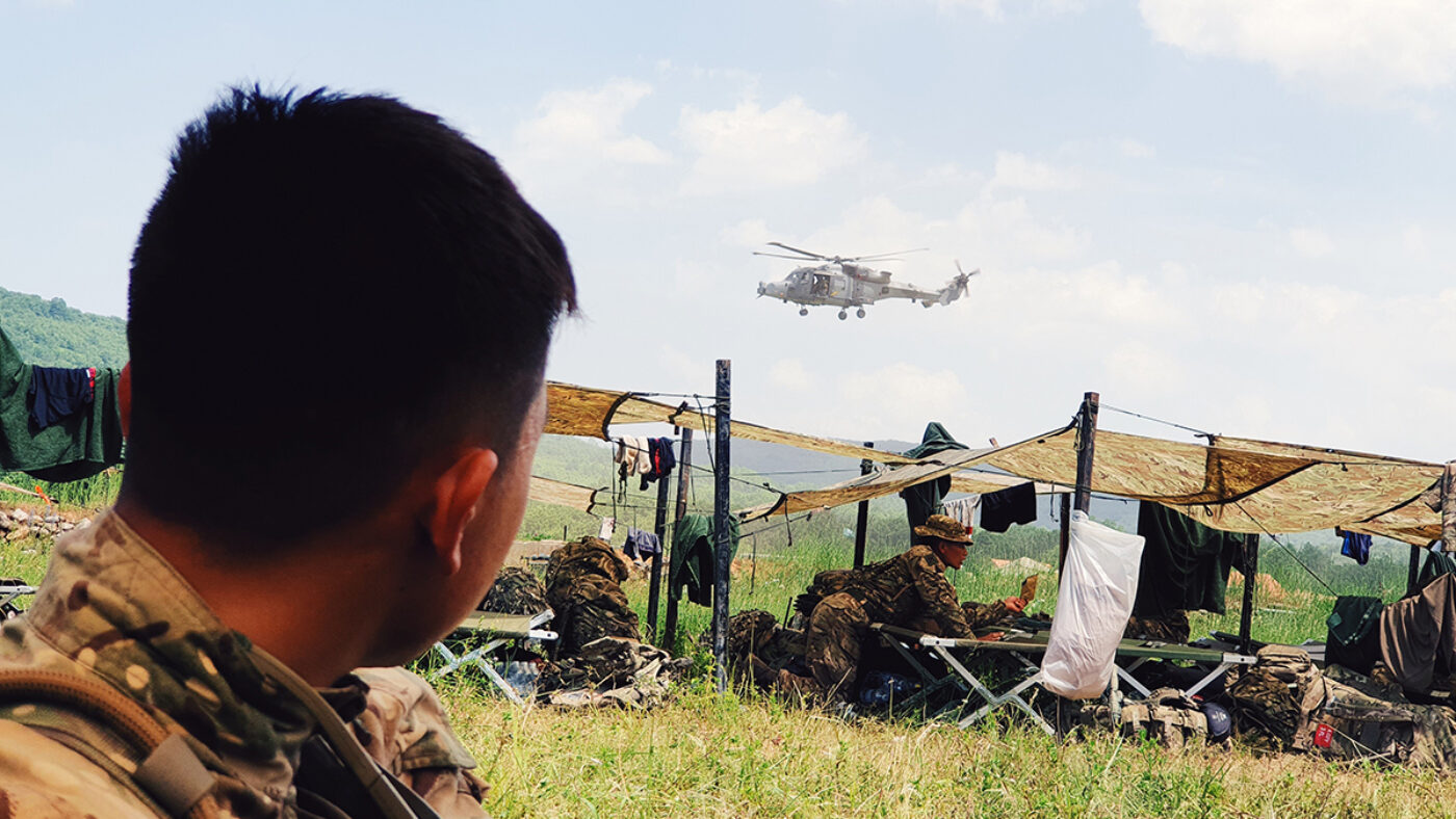 Exercise SWIFT RESPONSE 19 - Balkans - Gurkha Brigade Association