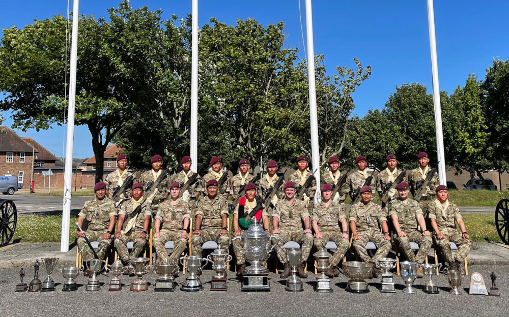1 RGR win the Army Operational Shooting Competition - Gurkha Brigade ...