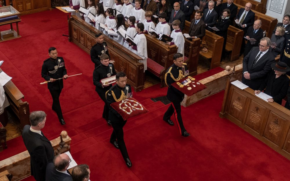 Memorial Service for Field Marshal Sir John Chapple – 11th March 2023 ...