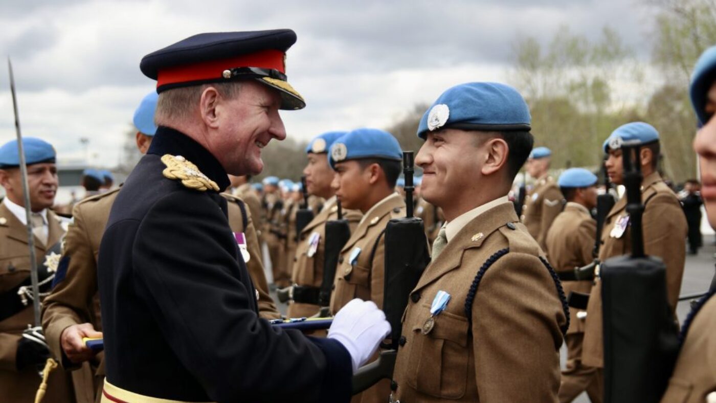 Operation TOSCA 37 Medals Parade - 10 The Queen’s Own Gurkha Logistic ...