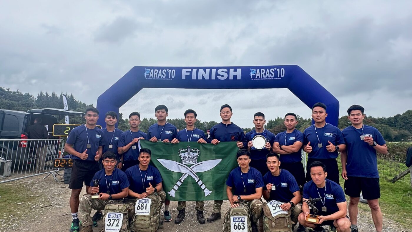 Gurkhas from RGR Win The PARAS 10 Challenge - Gurkha Brigade Association