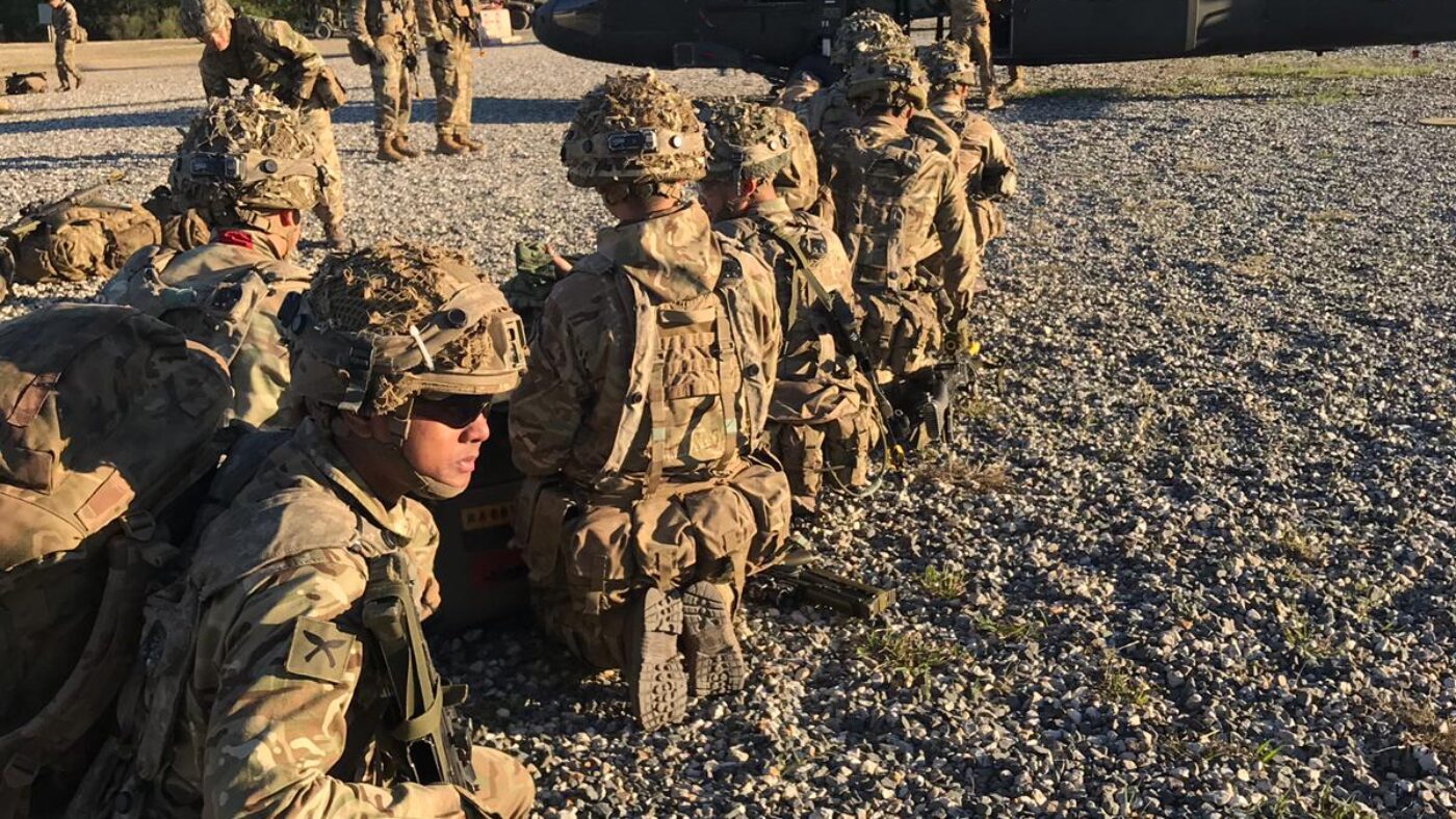 Exercise RATTLESNAKE 2019 - Louisiana, USA - Gurkha Brigade Association