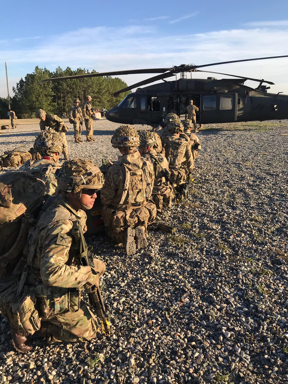 Exercise RATTLESNAKE 2019 - Louisiana, USA - Gurkha Brigade Association