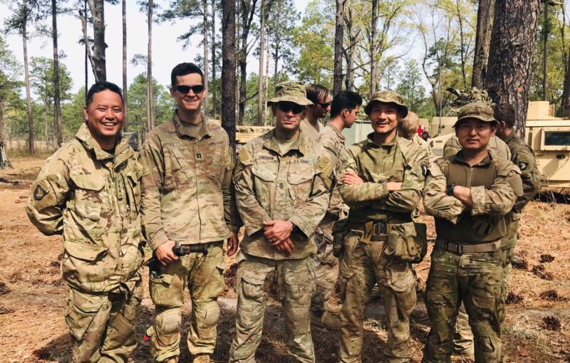 Exercise RATTLESNAKE 2019 - Louisiana, USA - Gurkha Brigade Association