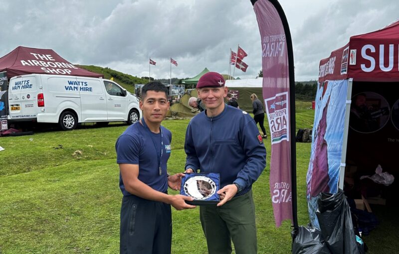 Gurkhas from RGR Win The PARAS 10 Challenge - Gurkha Brigade Association