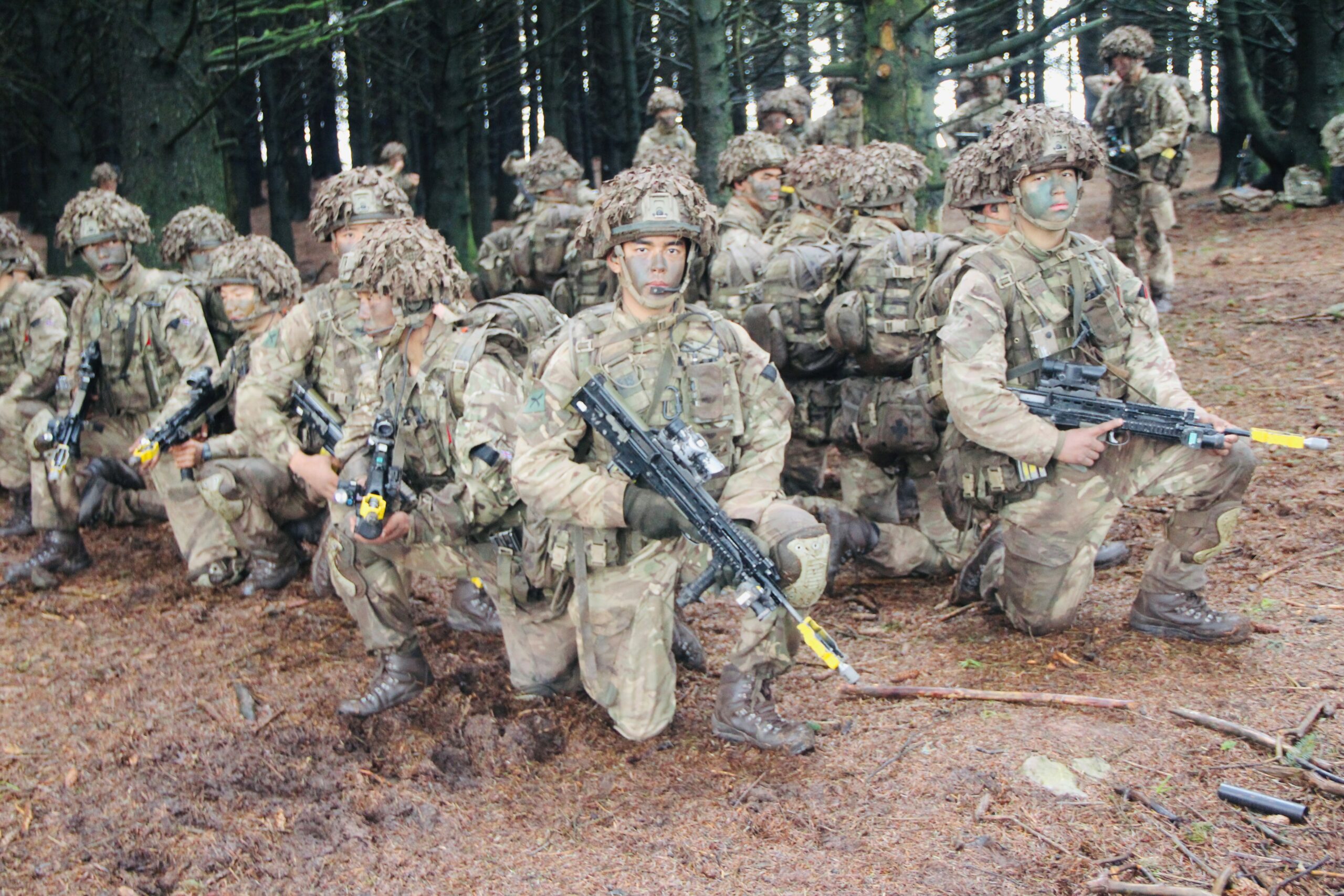 Final Test Exercise for Recruit Intake 23 - Gurkha Brigade Association