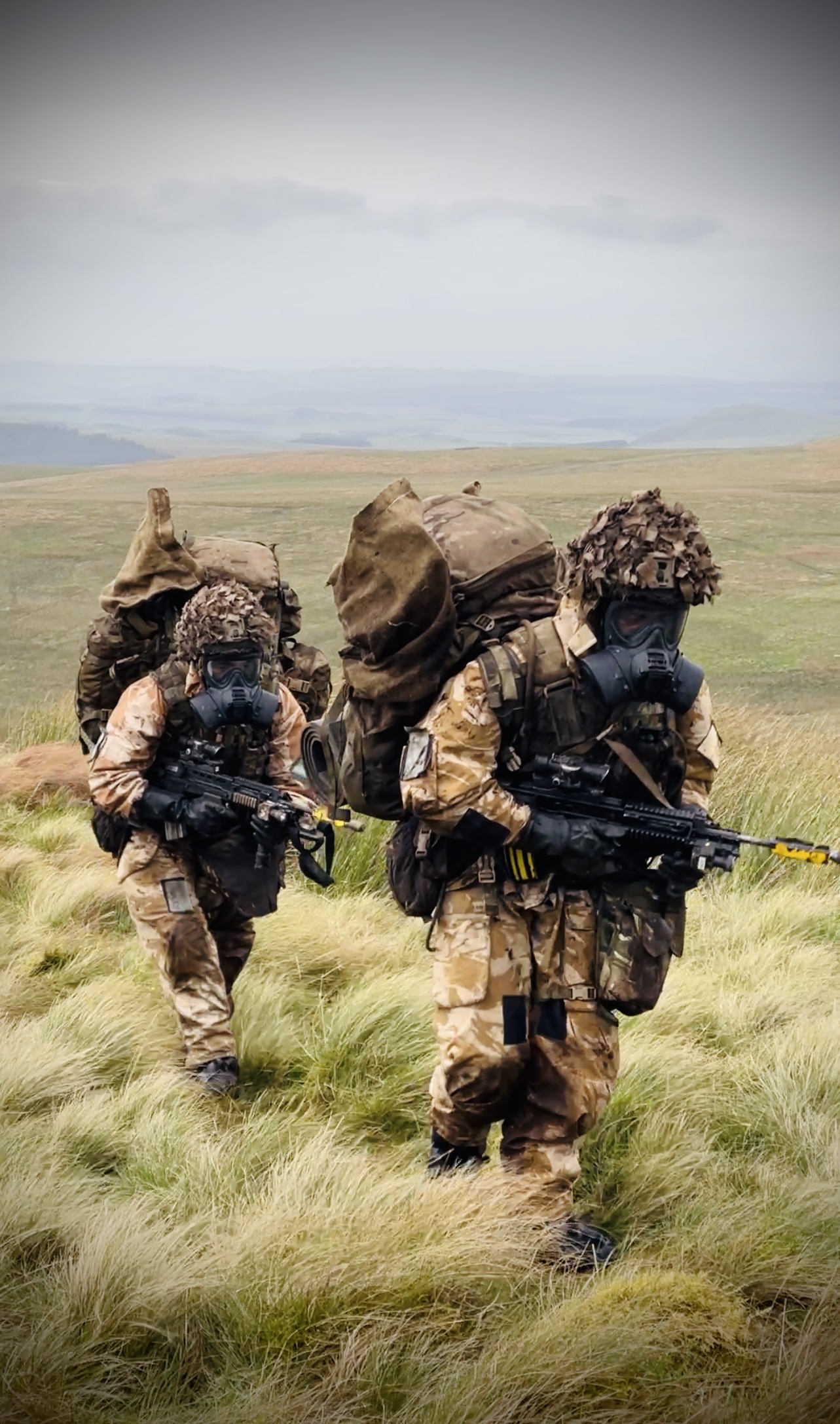 Exercise Defence for Recruit Intake 23 - Gurkha Brigade Association