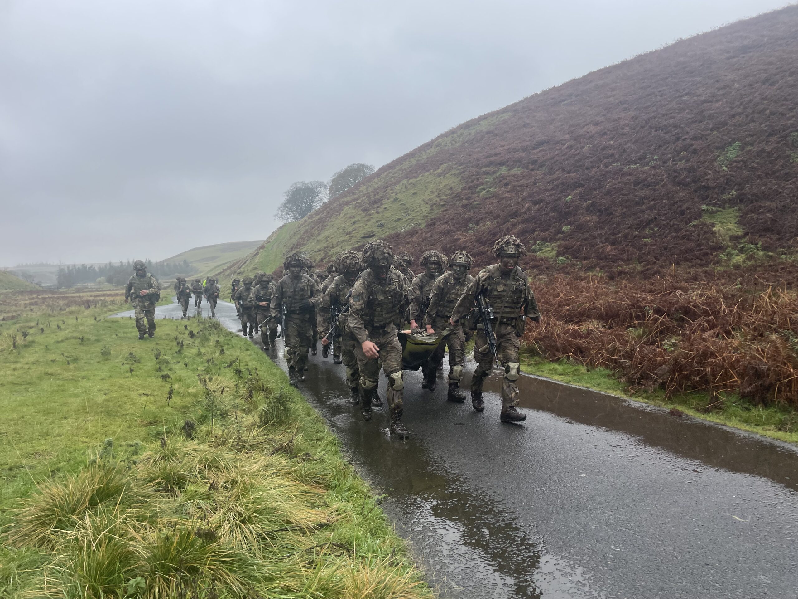 Live Firing Tactical Training for Recruit Intake 23 - Gurkha Brigade ...