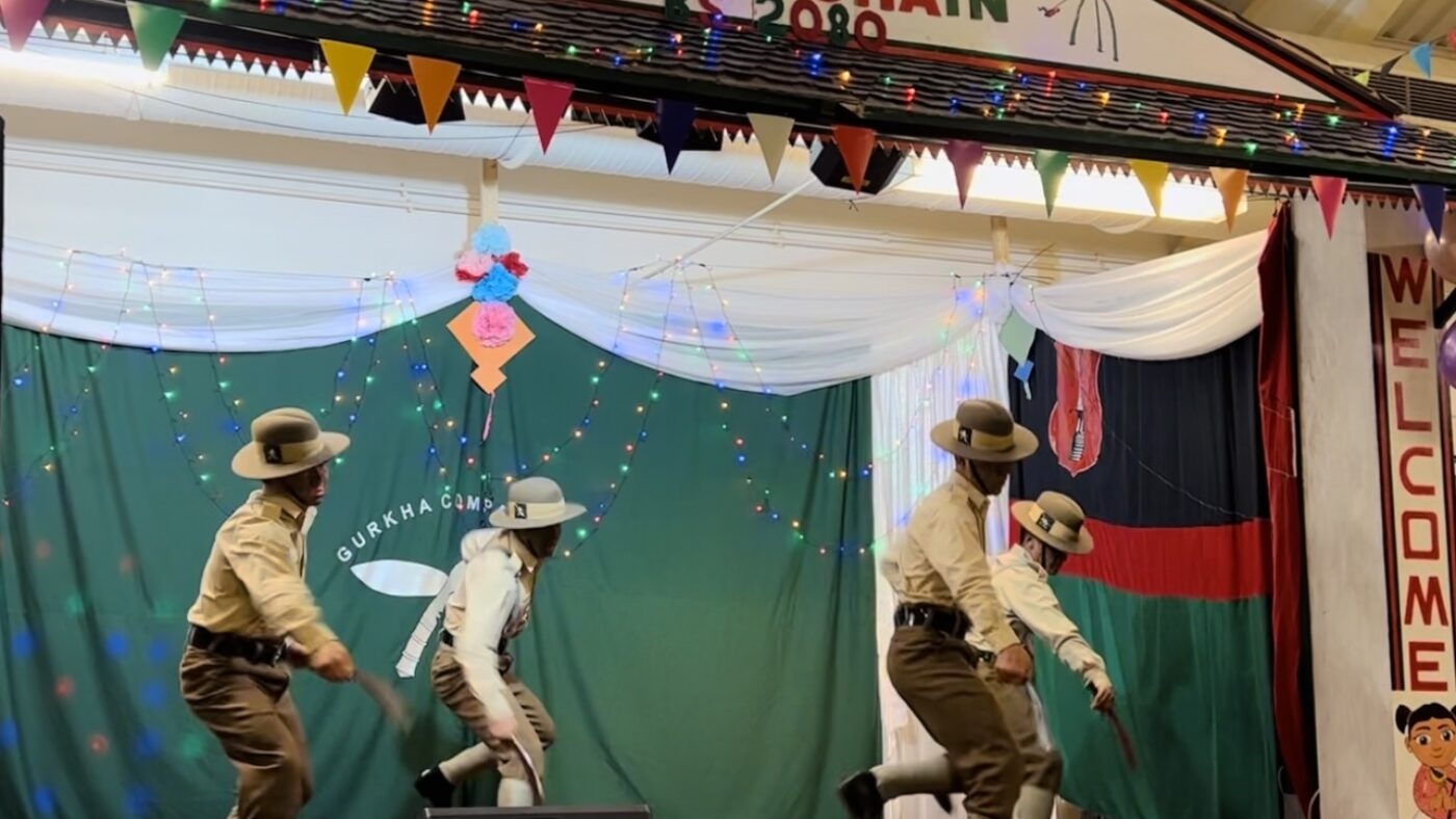 Dashain with Recruit Intake 23 in Catterick - Gurkha Brigade Association