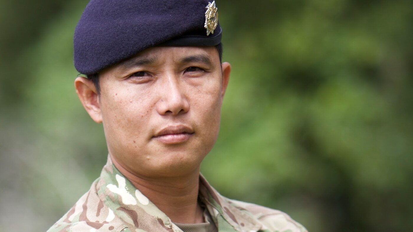 King’s Commendation for Valuable Service - Corporal Navin Kumar Rai ...