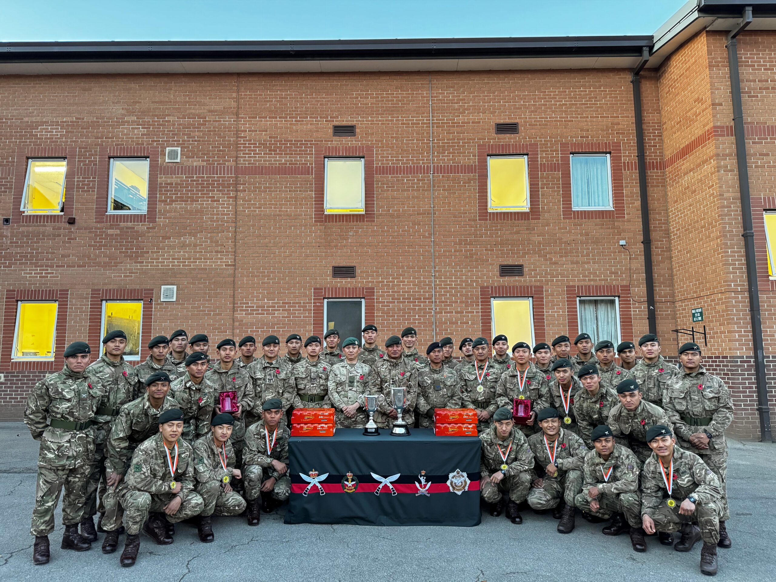 Orienteering Competition for Recruit Intake 23 - Gurkha Brigade Association