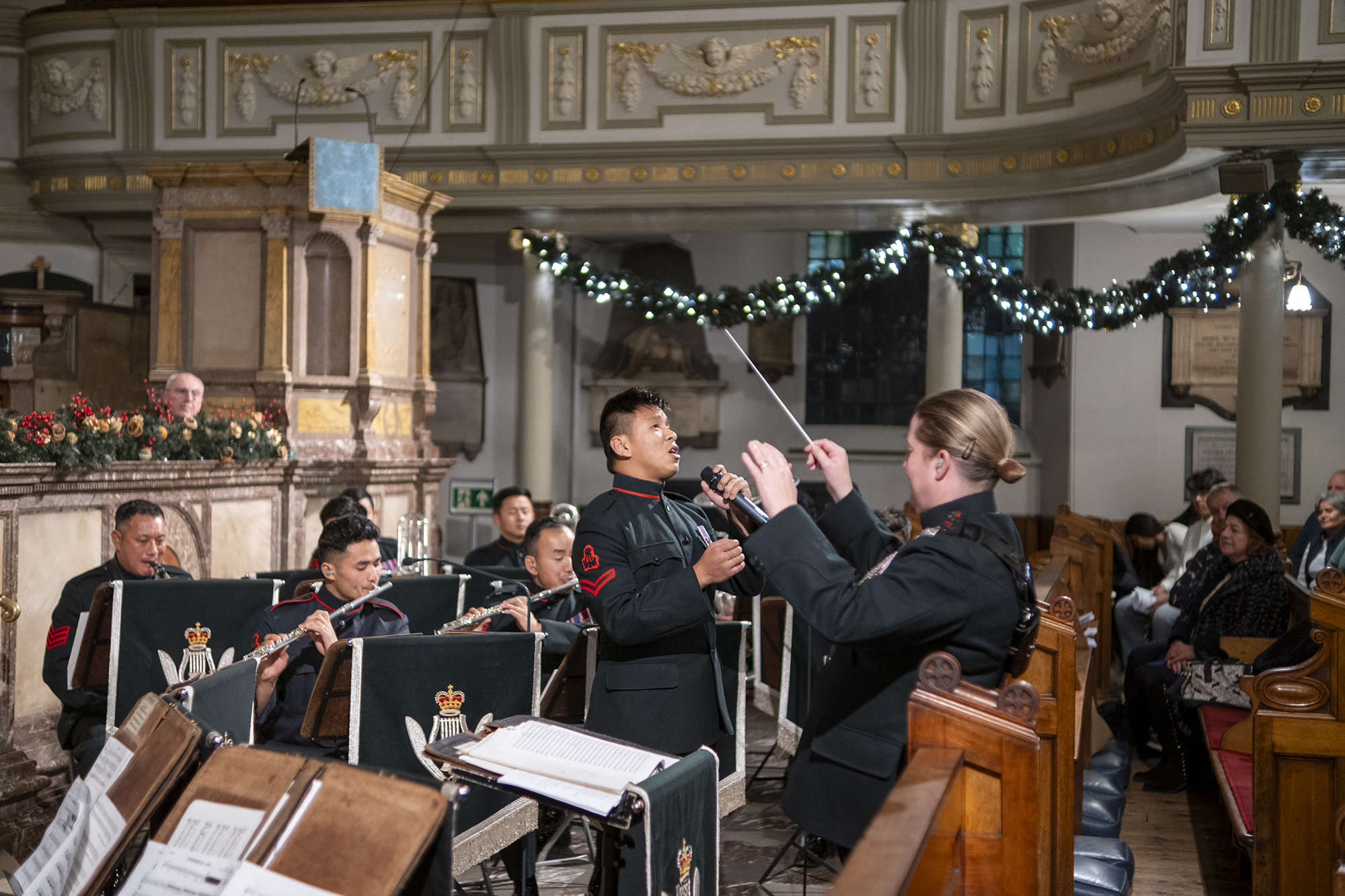 Carolling with the Gurkha Band - Gurkha Brigade Association