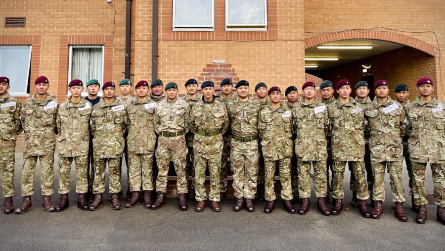 All Arms Pre-Parachute Selection Course Success for New Gurkhas ...
