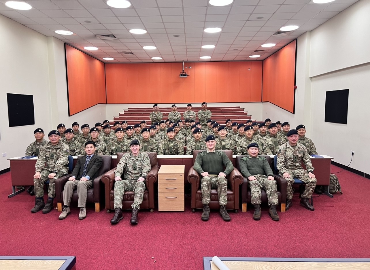 Queen’s Own Gurkha Logistic Regiment Induction Programme for Intake 23 ...
