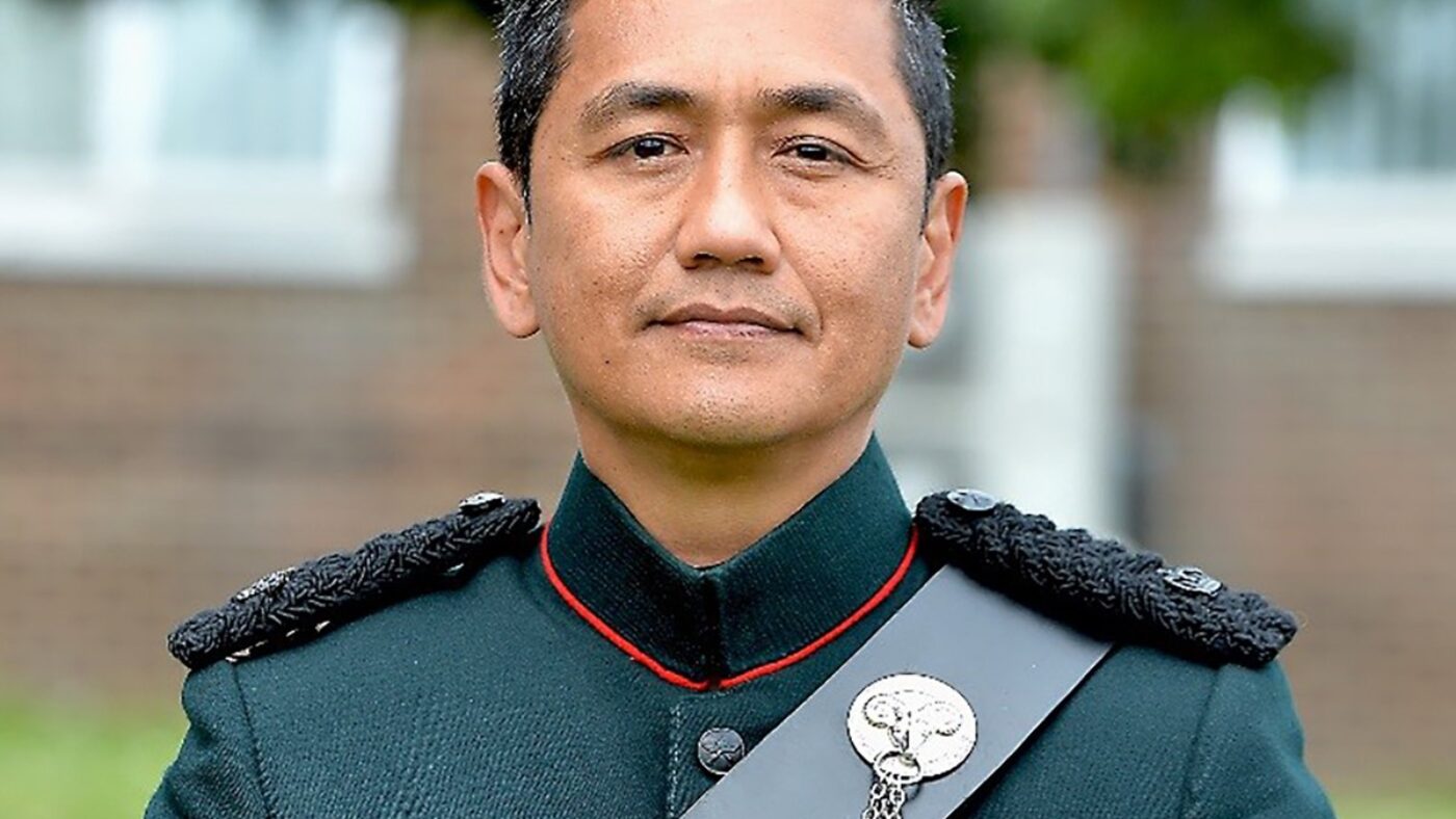 Chief of the General Staff Commendation – Major Lalitbahadur Gurung ...