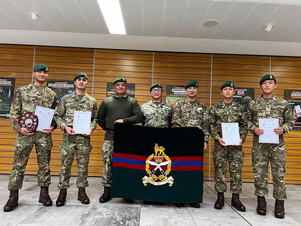 Service Initial Personnel Administration Course Graduation Ceremony for Intake 23 - Gurkha ...