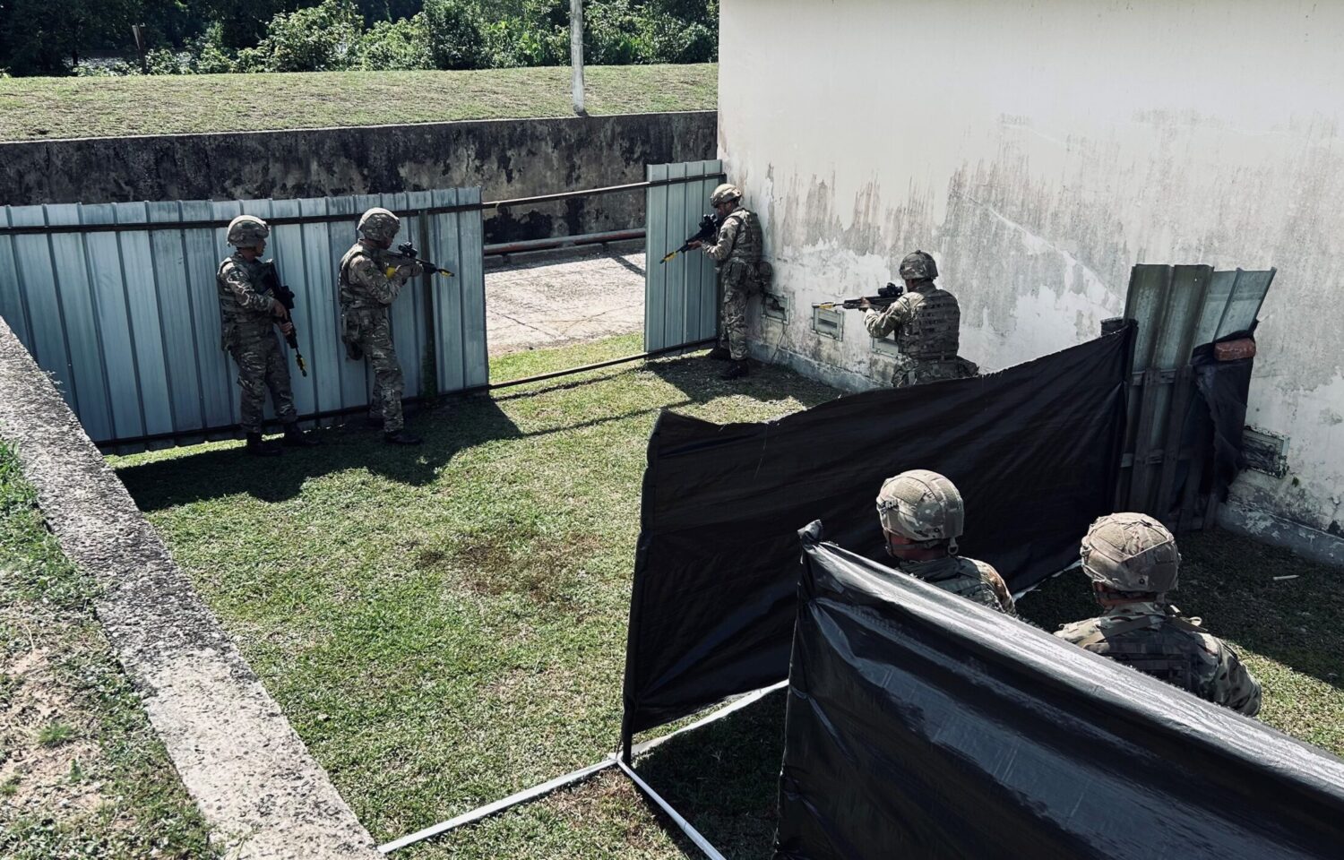 1 RGR, Royal Navy Personnel and US Special Forces - Urban Operations ...