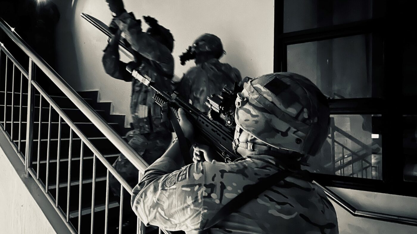 1 RGR, Royal Navy Personnel and US Special Forces - Urban Operations ...