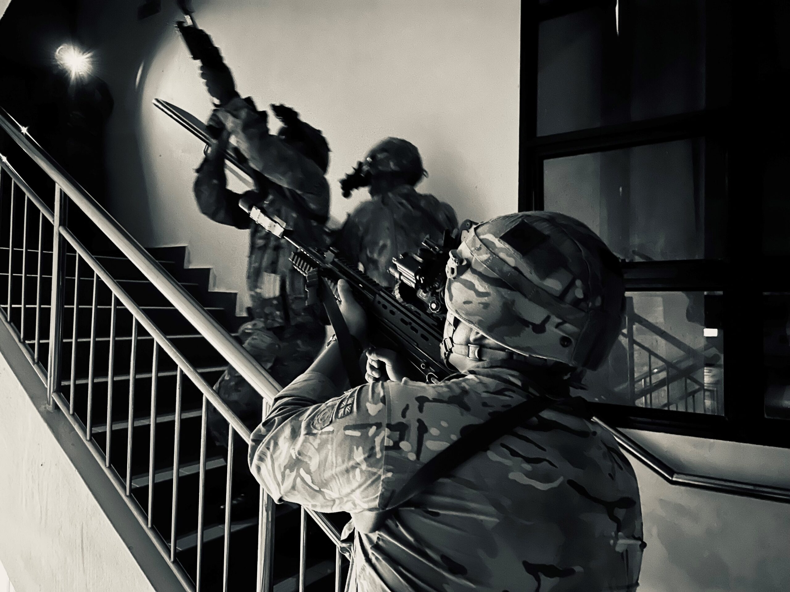 1 RGR, Royal Navy Personnel and US Special Forces - Urban Operations ...