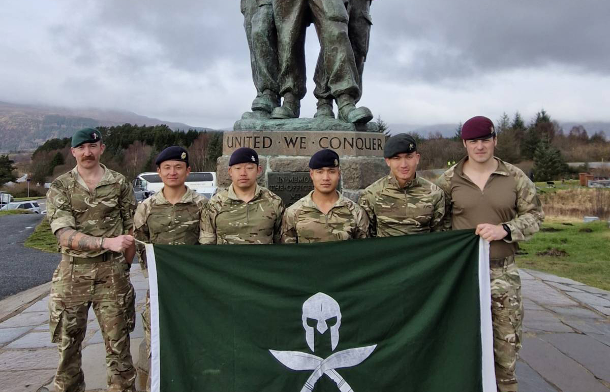 Gurkha ARRC Commando Speed march - Gurkha Brigade Association