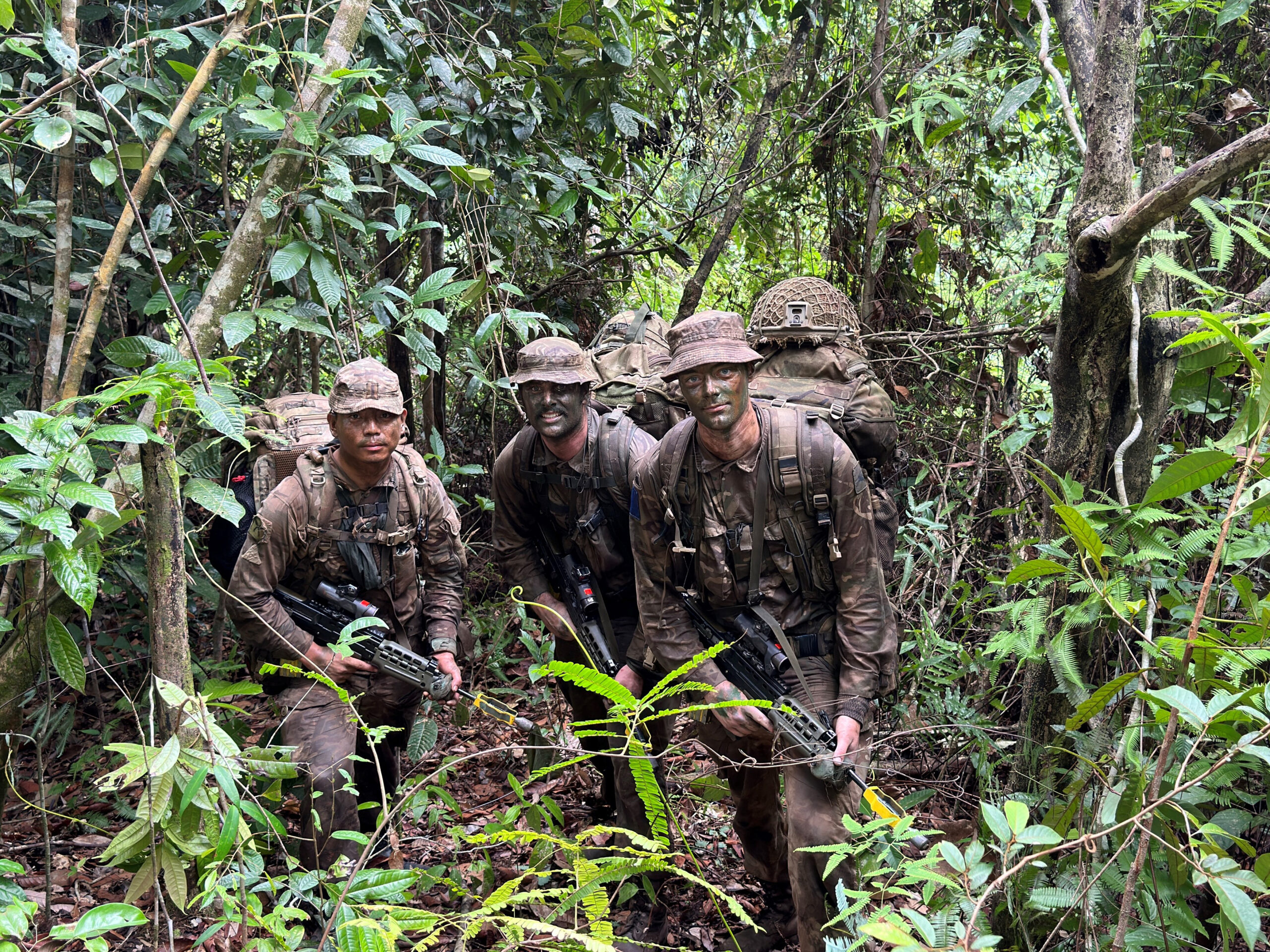 Brunei Operational Tracking Instructors Course 2302 - Gurkha Brigade Association