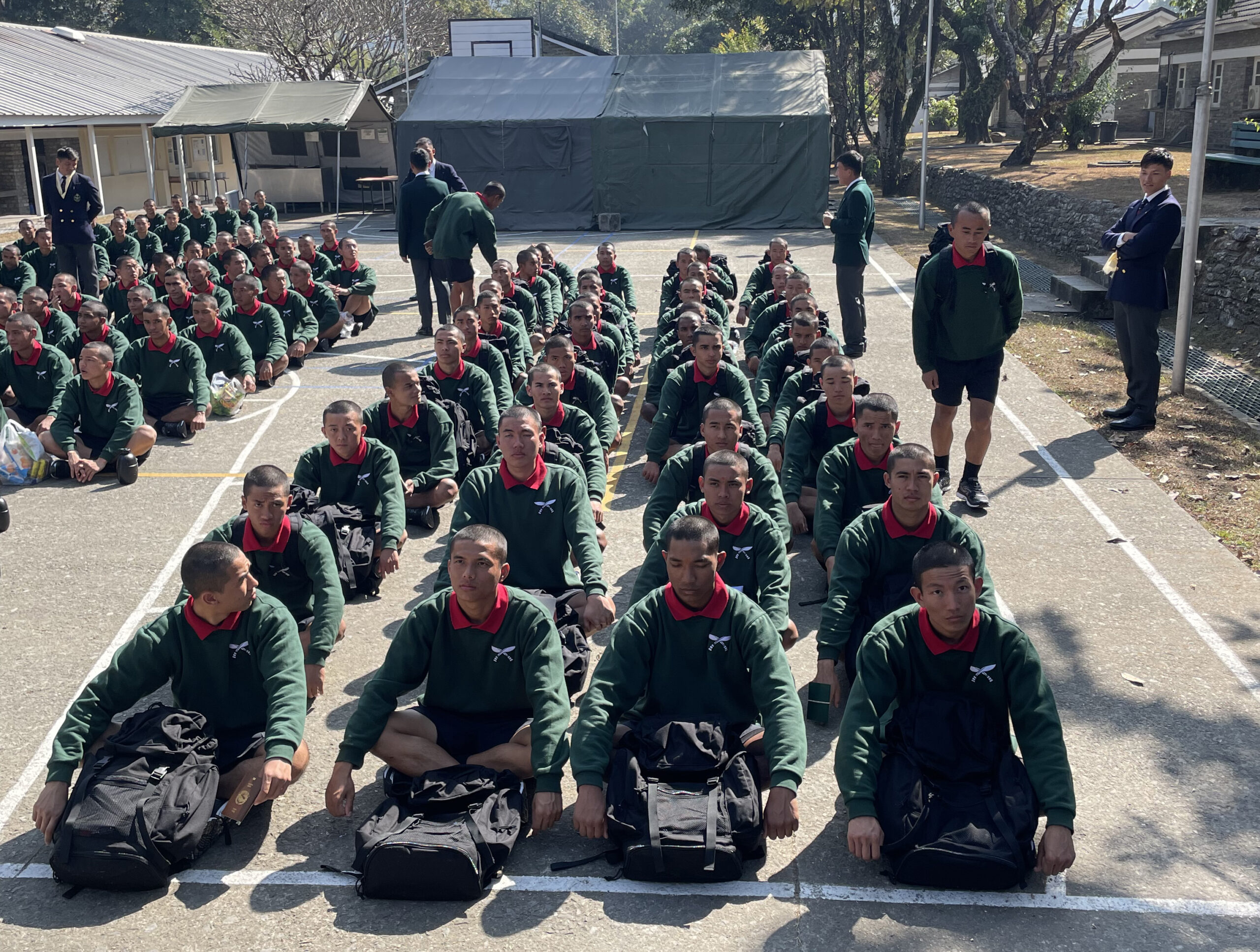 Recruit Intake 2024 – Selection and Arrival in UK By Recruit Prajwal ...