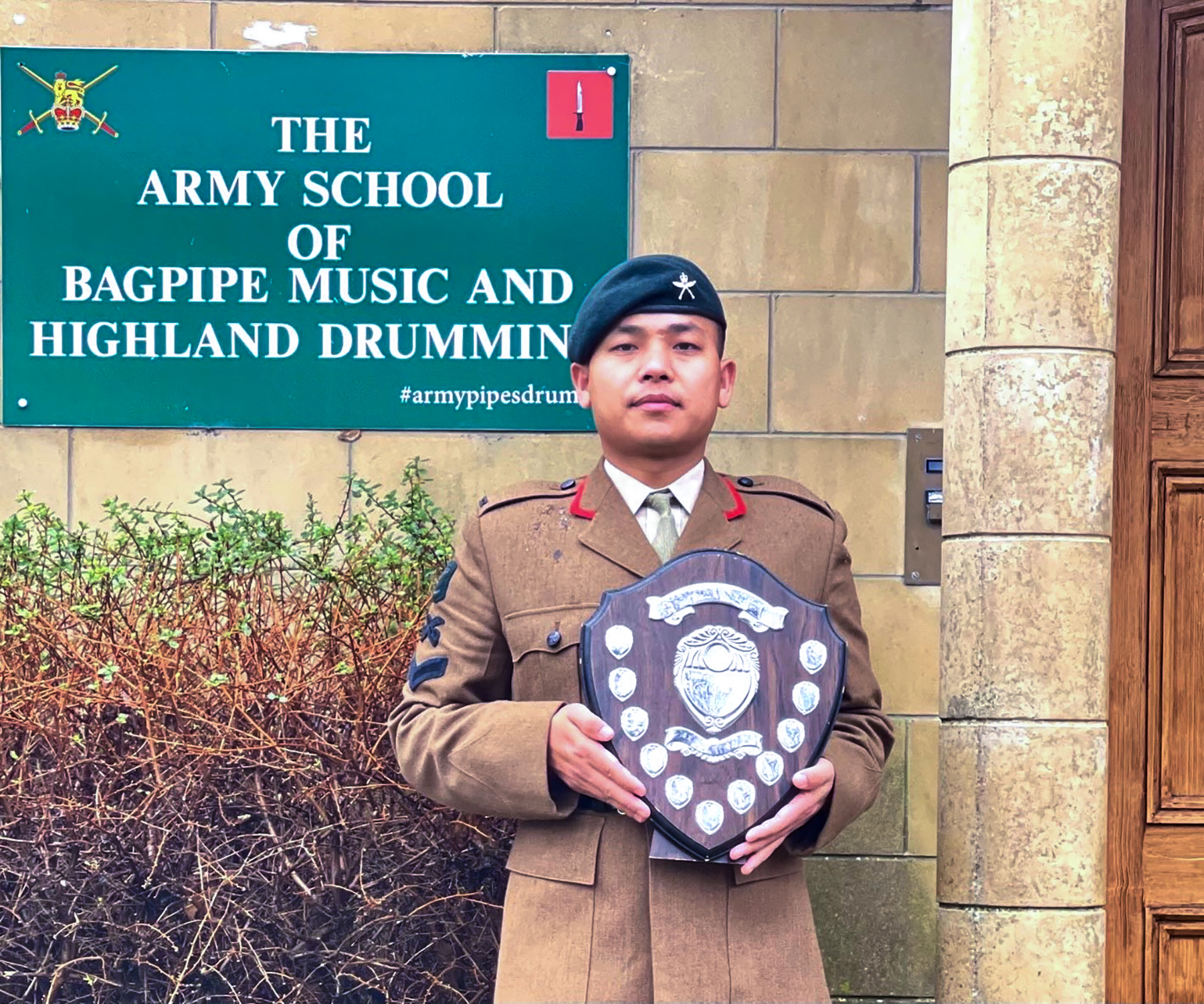 All Arms Class 3 Bagpipe Music and Highland Drumming - Drum Major ...