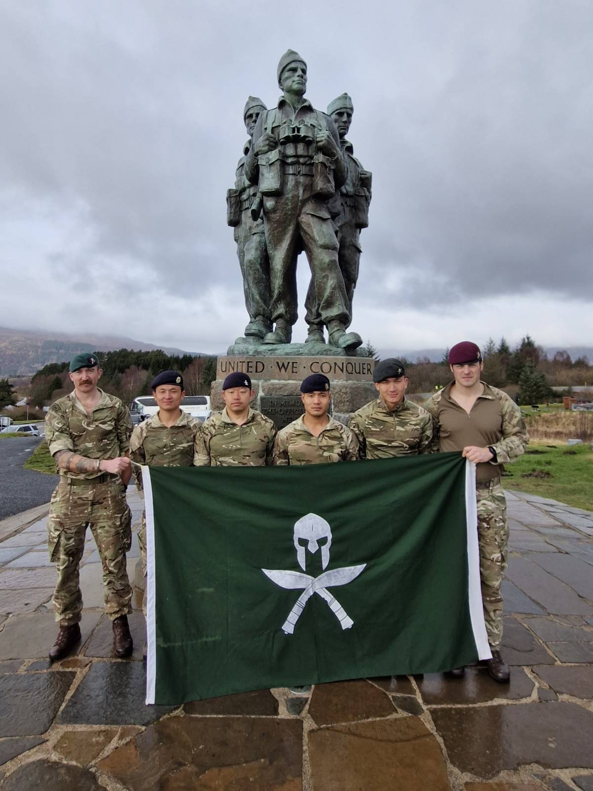 Tackling the Original Commando Speed March - Gurkha Brigade Association