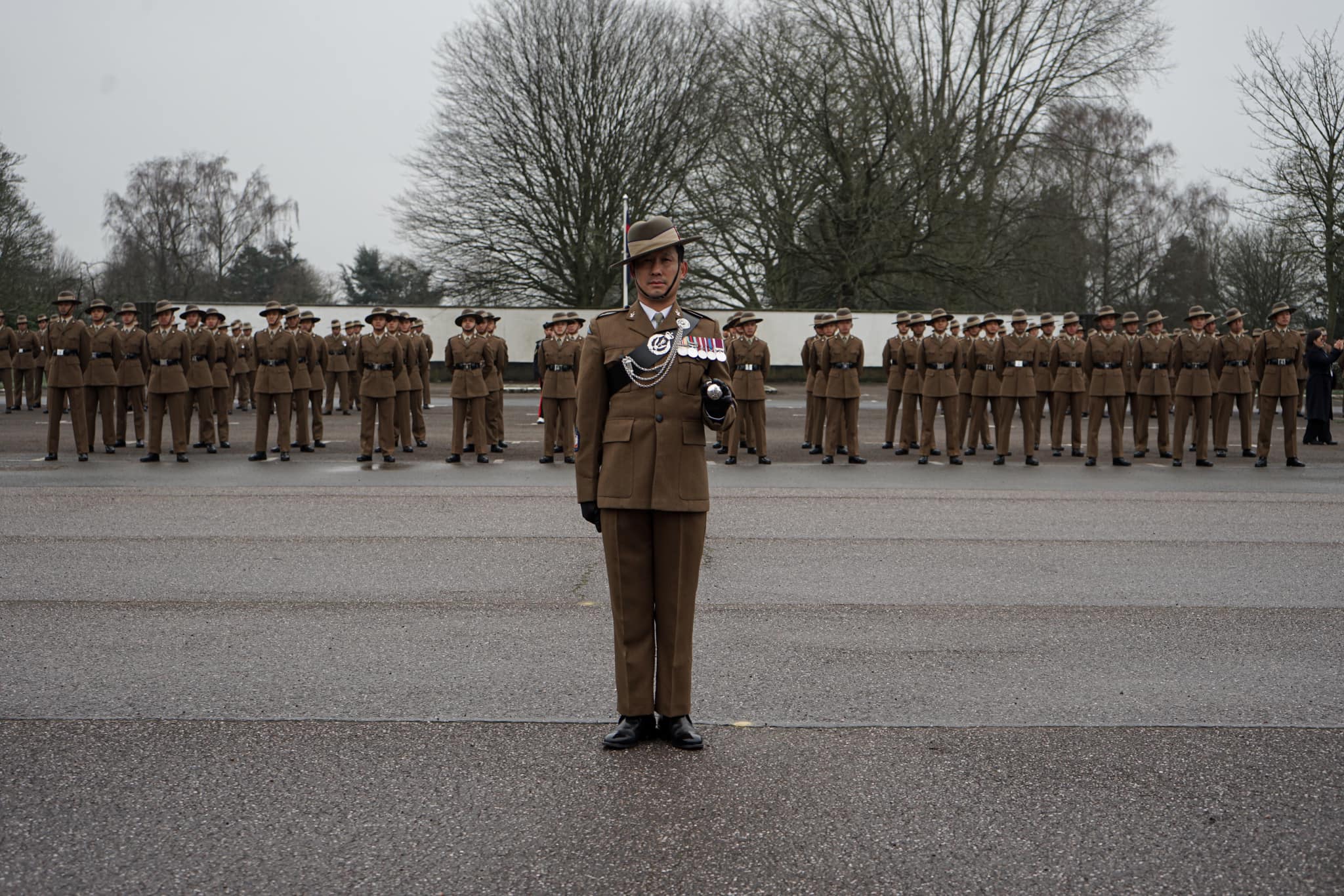 Queen’s Gurkha Signals Attestation and Commissioning Parade 2024 ...