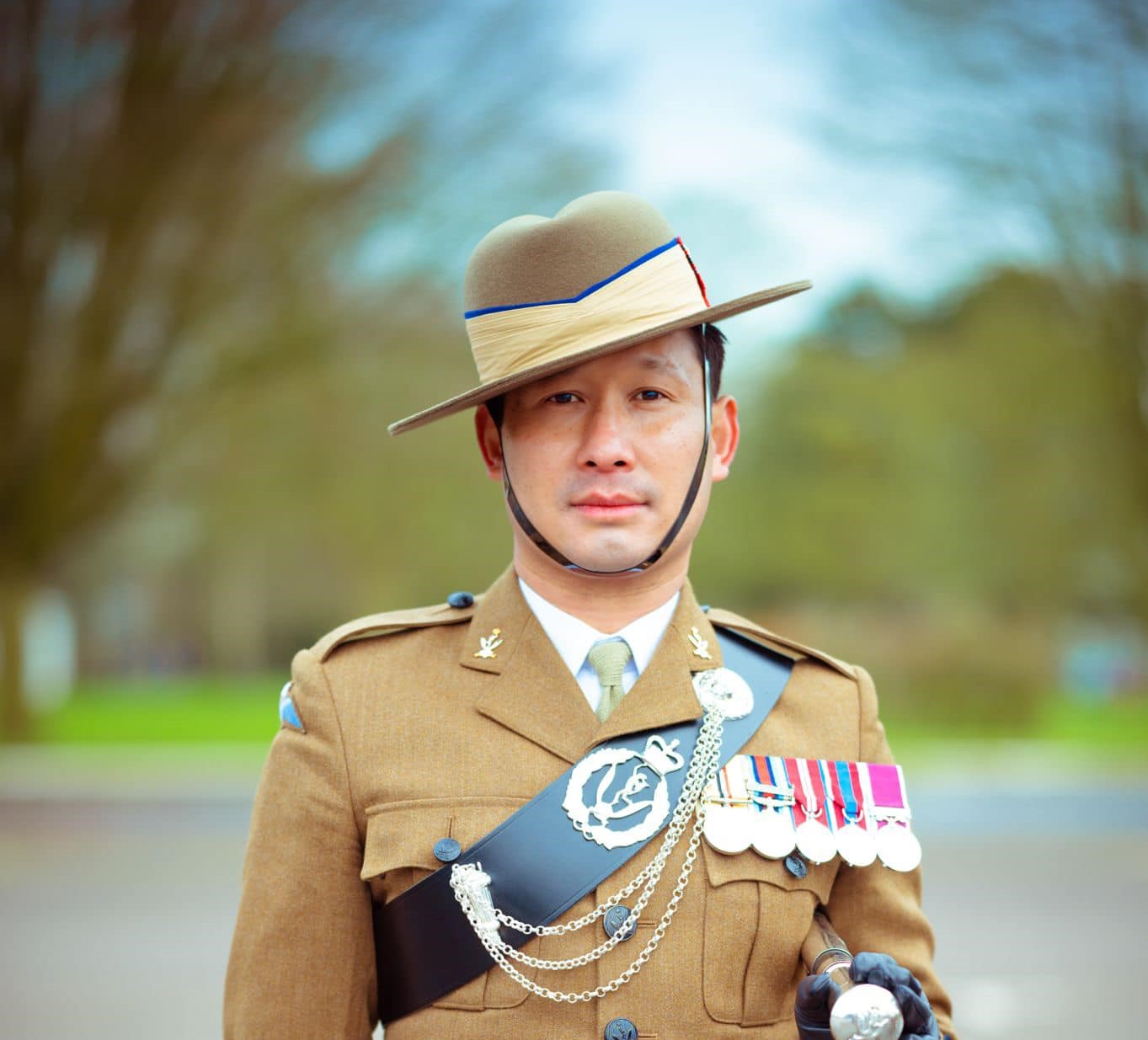 Army Sergeant Major Coin Award - Gurkha Brigade Association