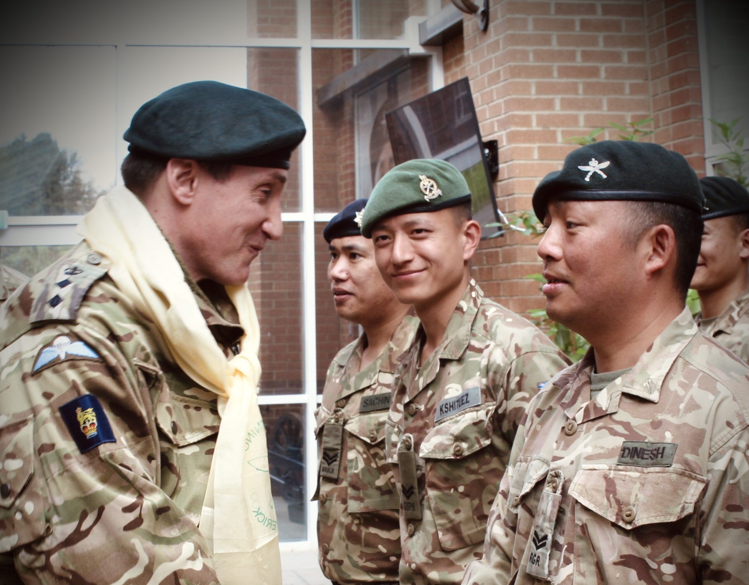 Acknowledgement of Outstanding Contributions to the Soldier Academy ...