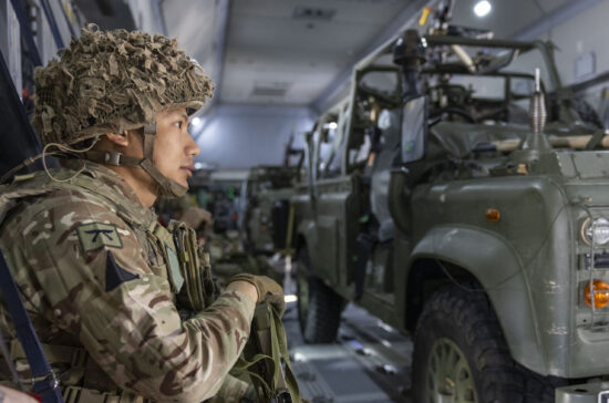 Exercise MERCURY CANOPY - 216 (Parachute) Signal Squadron - Gurkha ...