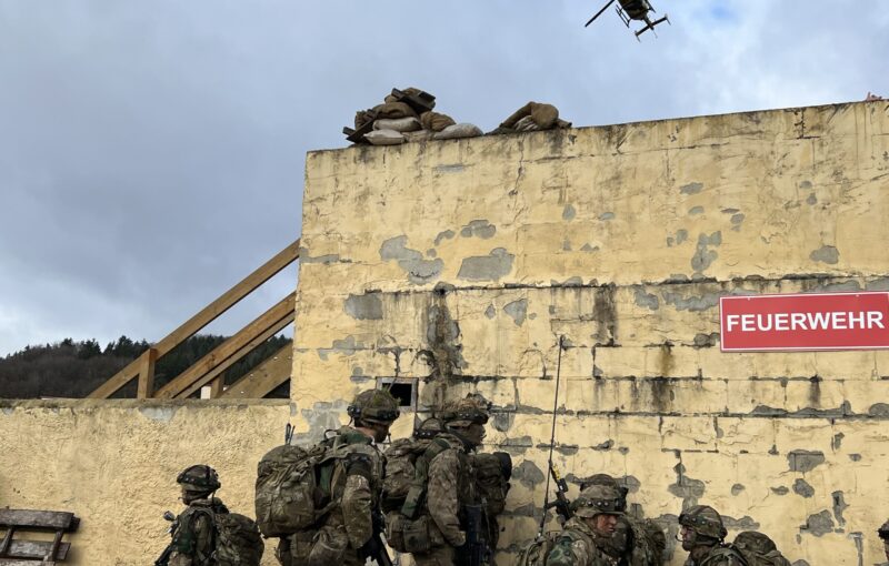 Gurkha Company (Sittang) Plays a Pivotal Part on Exercise DYNAMIC ...