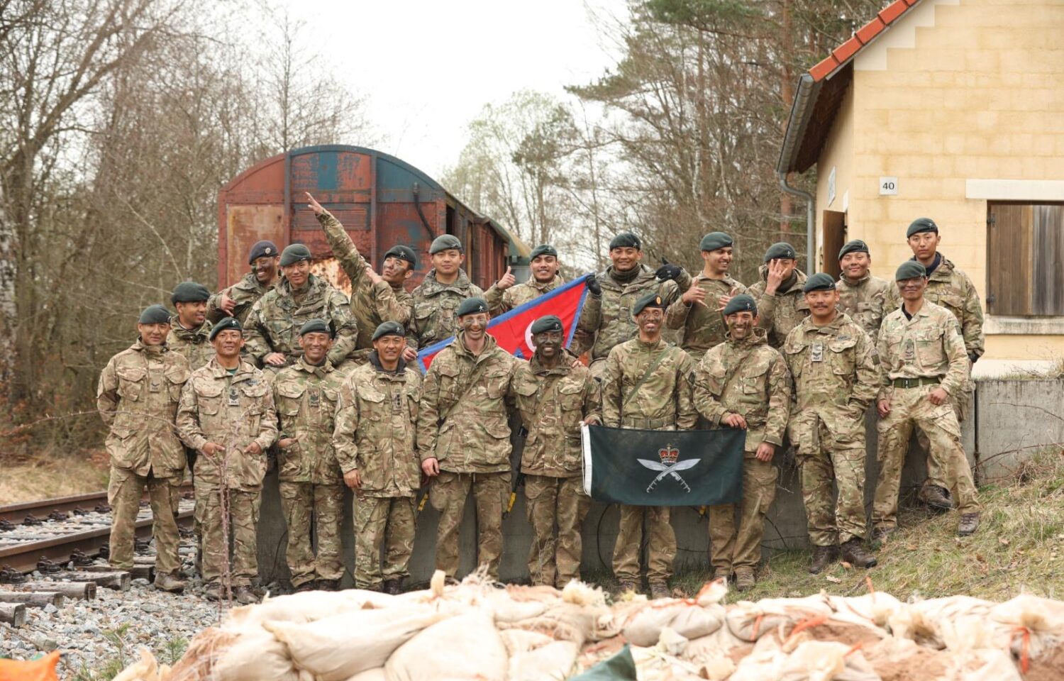 Gurkha Company (Sittang) Plays a Pivotal Part on Exercise DYNAMIC ...