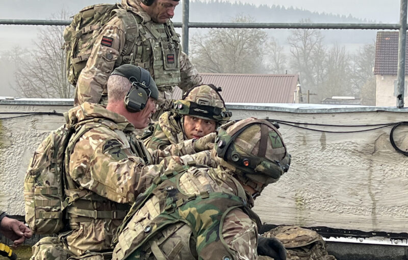 Gurkha Company (Sittang) Plays a Pivotal Part on Exercise DYNAMIC ...