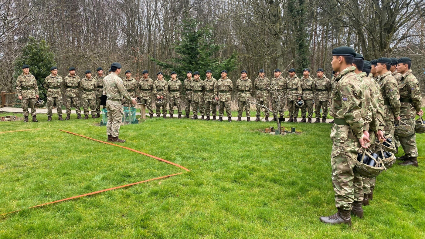 Update from Gurkha Recruit Intake 24 The Tyre Tower Challenge Command ...