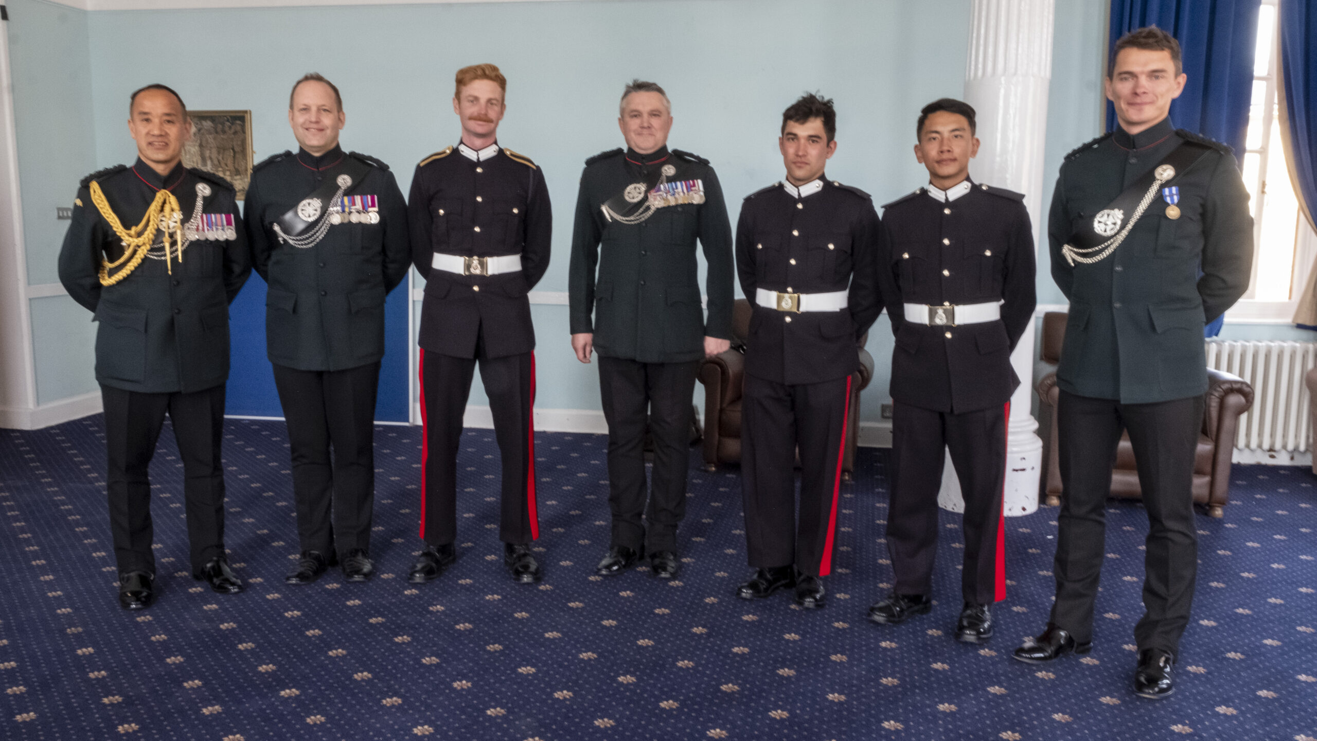 New Junior Officers join The Royal Gurkha Rifles - Gurkha Brigade ...