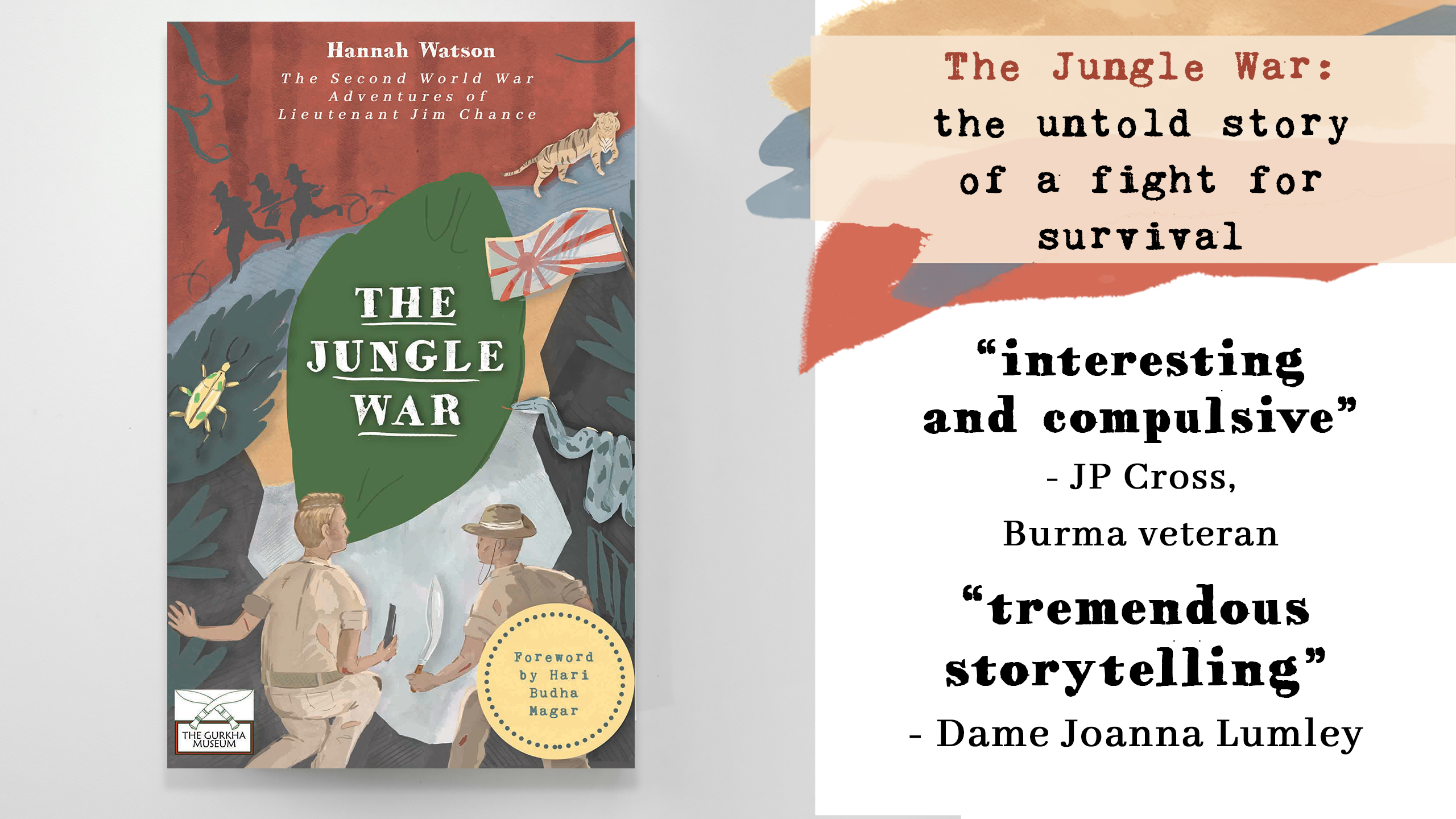 New Children’s Book - The Jungle War Published by the Gurkha Museum ...