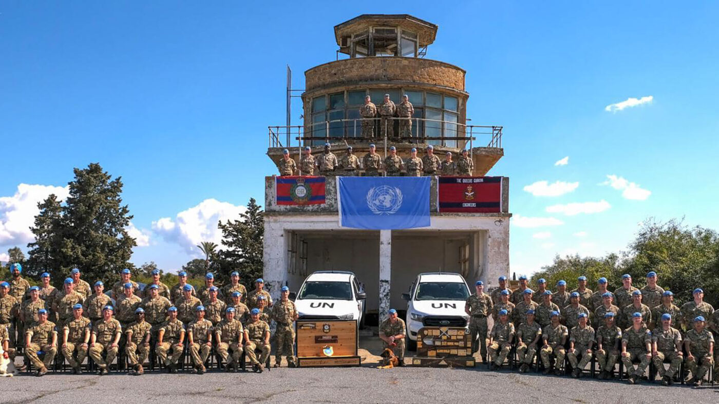 Gurkhas from 67 and 69 Gurkha Field Squadrons Complete OP TOSCA 39 Tour ...
