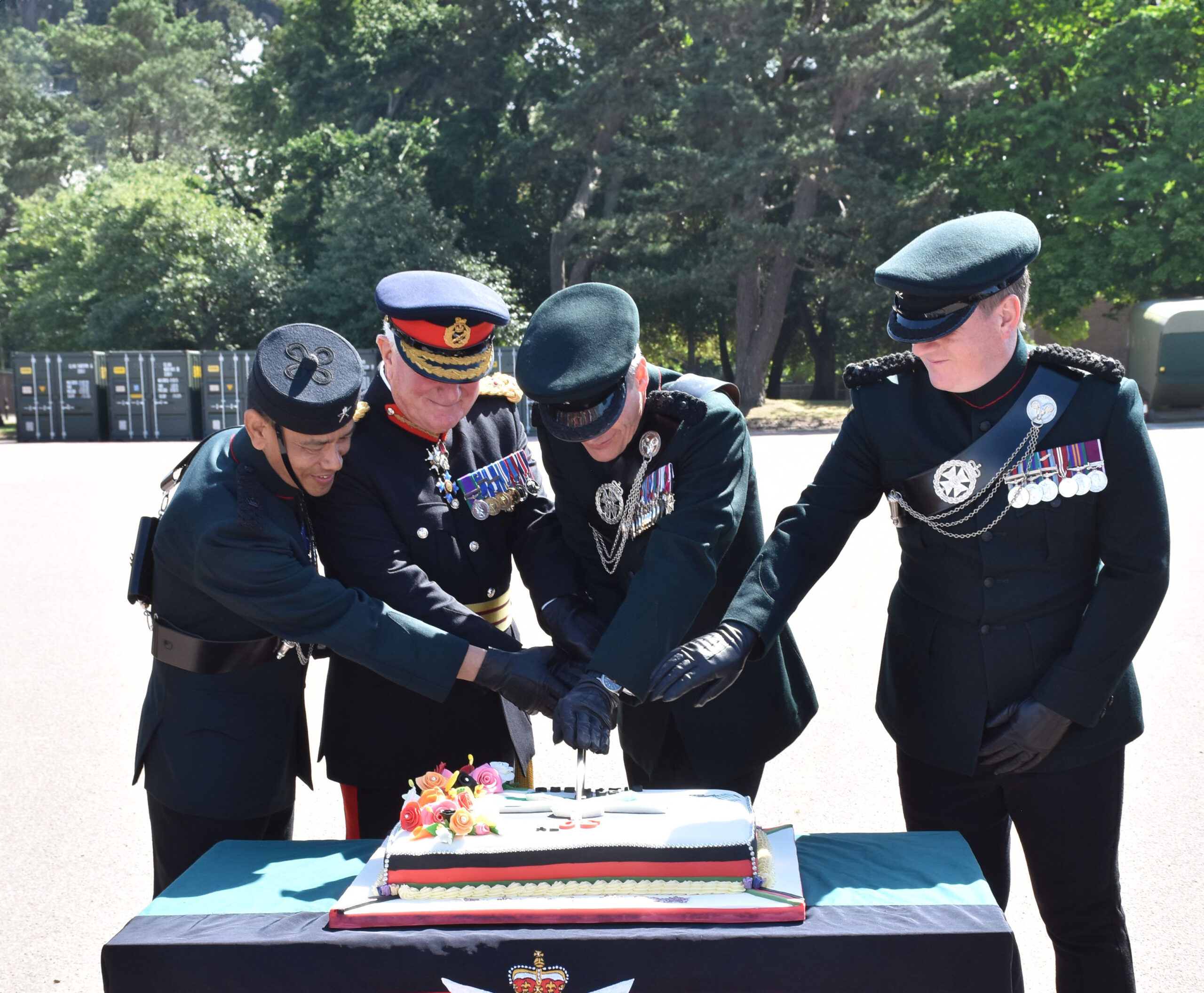 RGR Fest – Celebrating 30 Years Since the Formation of The Royal Gurkha ...